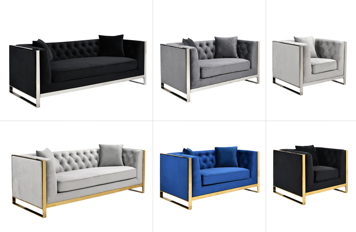 Buy Sofa Lounge Set Online - Living Room Furniture Shop – Elegant ...