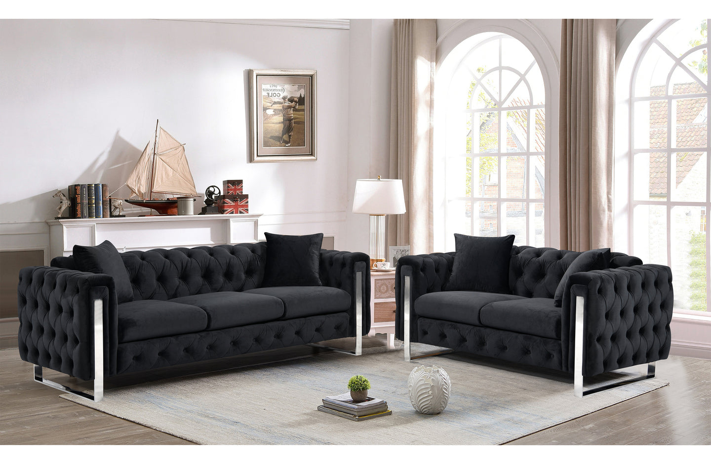 Buy Sofa Lounge Set Online - Living Room Furniture Shop – Elegant ...