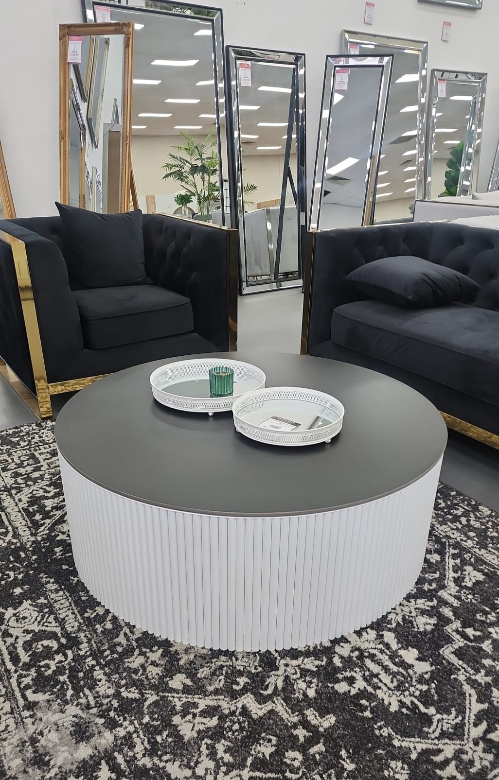 Ripple Coffee Table & Side Table Collections – Elegant Collections
