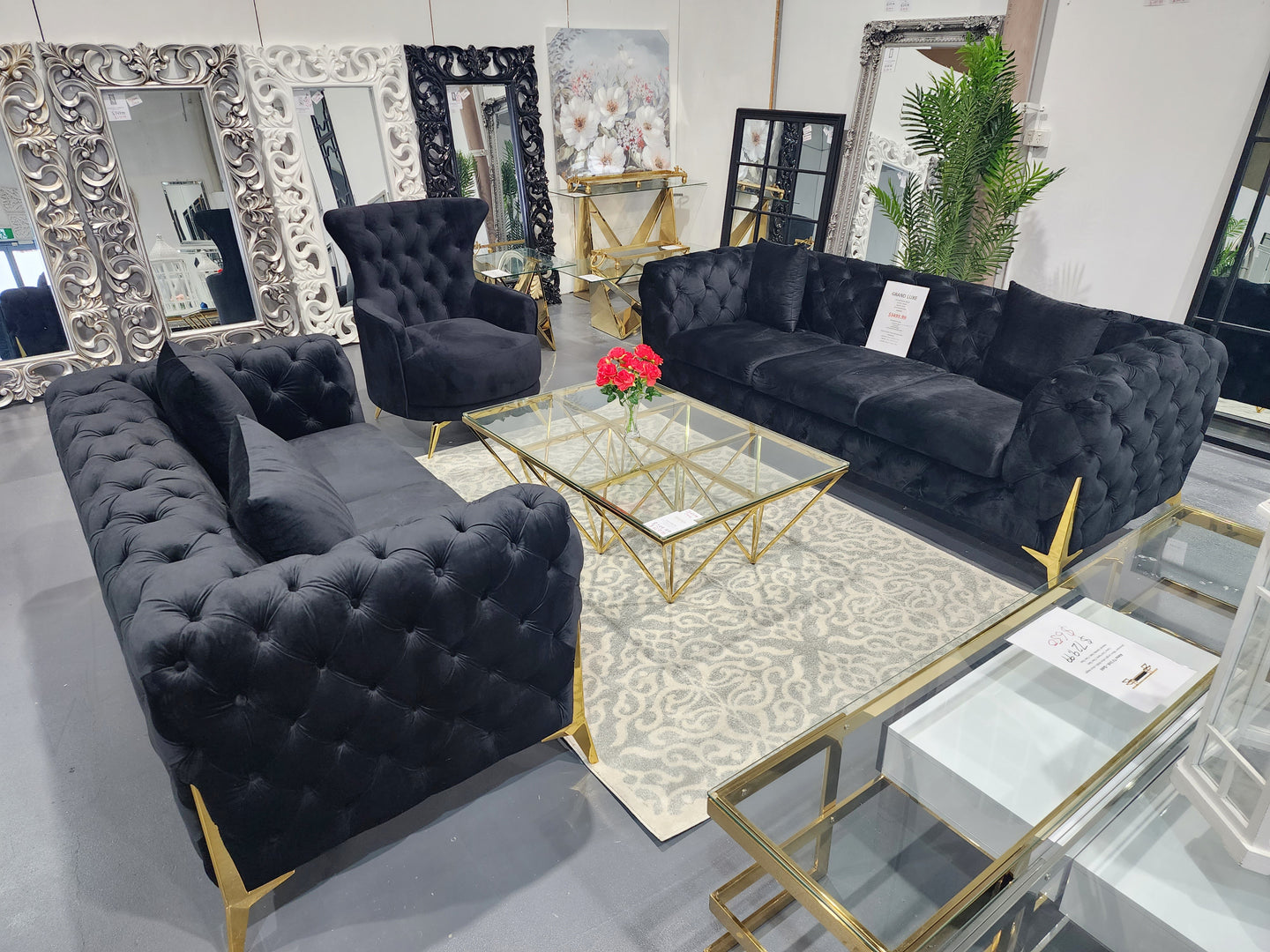 Buy Sofa Lounge Set Online - Living Room Furniture Shop – Elegant ...